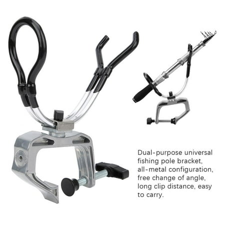 Aluminum Alloy 360 Degree Adjustable Rods Rods Holder Holder Boat Rods ...