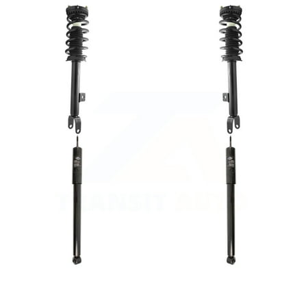 Transit Auto - Front Rear Complete Shocks Strut And Coil Spring Mount ...