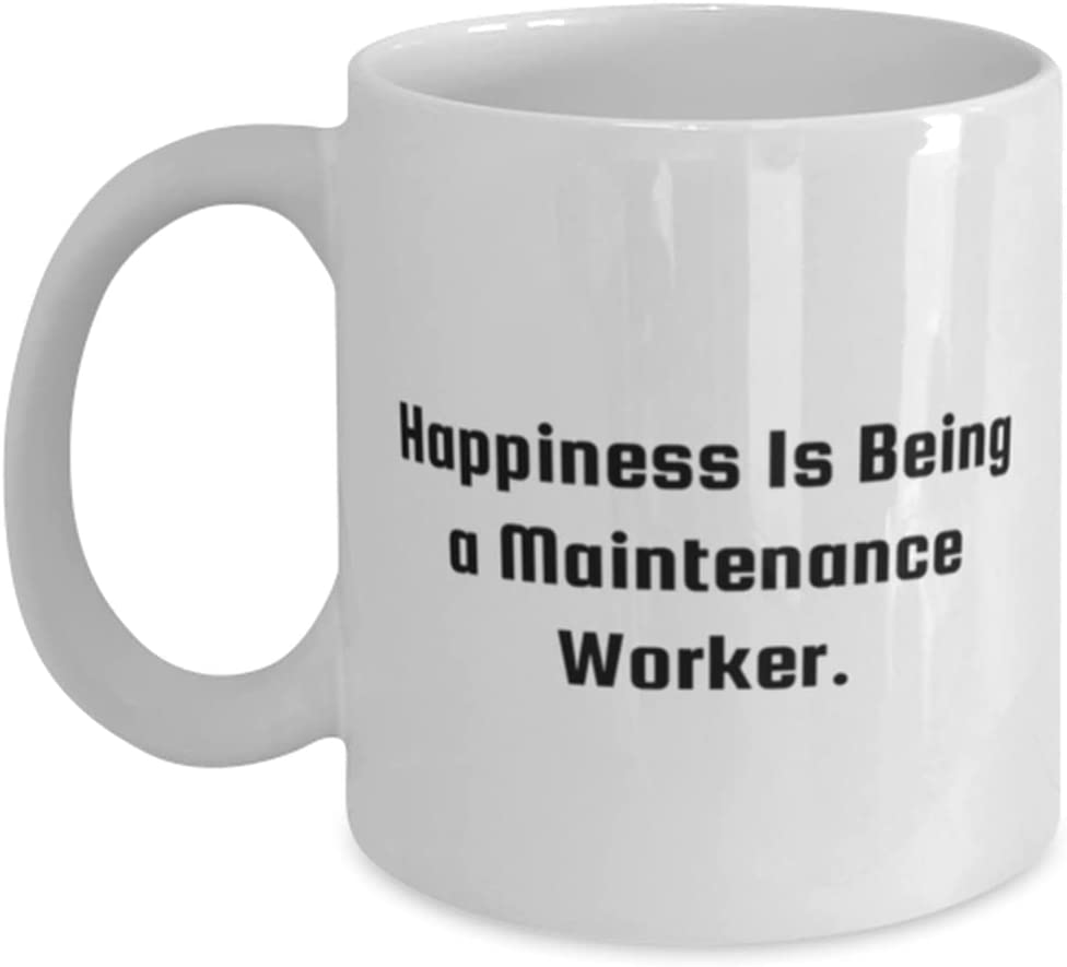 Maintenance worker For Coworkers, Happiness Is Being a Maintenance ...