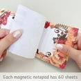 Wrapables Magnetic Notepads for Refrigerator, To-Do lists, Grocery ...