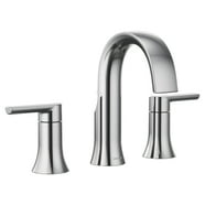 Delta Lahara Two Handle 8 in. Widespread Lavatory Faucet in Chrome 3538-MPU-DST - Walmart.com