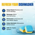 Bastion Dishwasher Cleaner Tablets, Hard Water Remover, Citric Acid ...