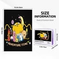Adventure Cartoon Time Jigsaw Puzzles Novelty Jigsaw Puzzle Cartoon Puzzles for Home Office ...