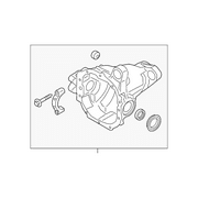 Ford Expedition Differential Carrier