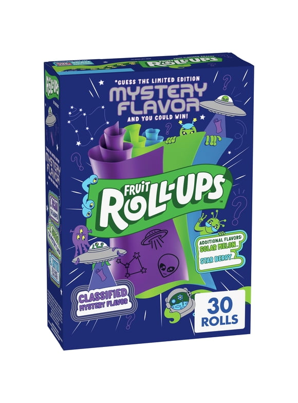Fruit Roll-Ups in Shop by Fruit Snacks Brand - Walmart.com