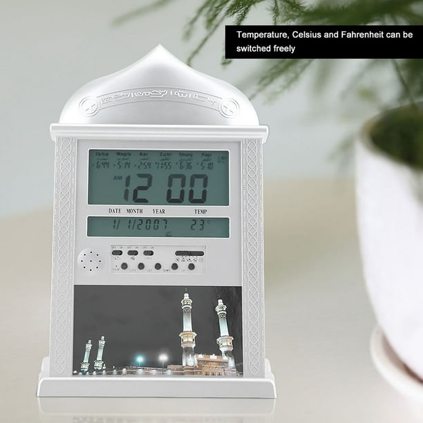 Islamic Praying Clock,Muslim Islamic Praying Clock Azan Prayer Alarm ...