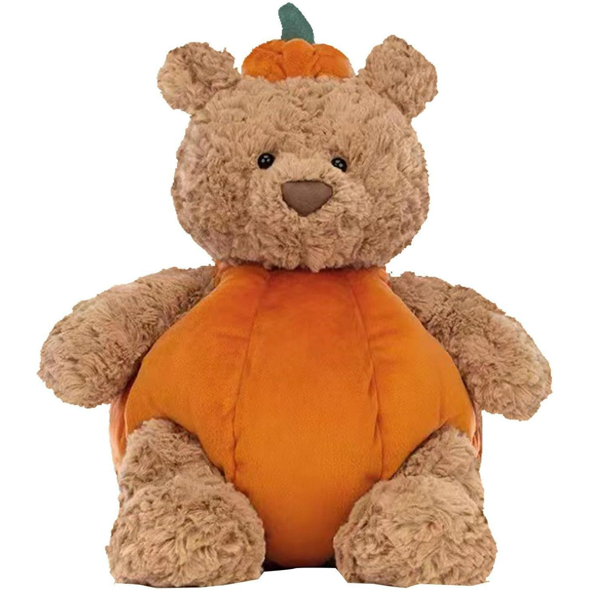 Click here for Laicaiw 13.77 Chubby Pumpkin Bear Plushies  Cute H... prices