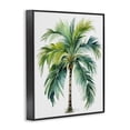Stupell Industries Lagoon Majesty Palm Black Framed Giclee Art, design ...