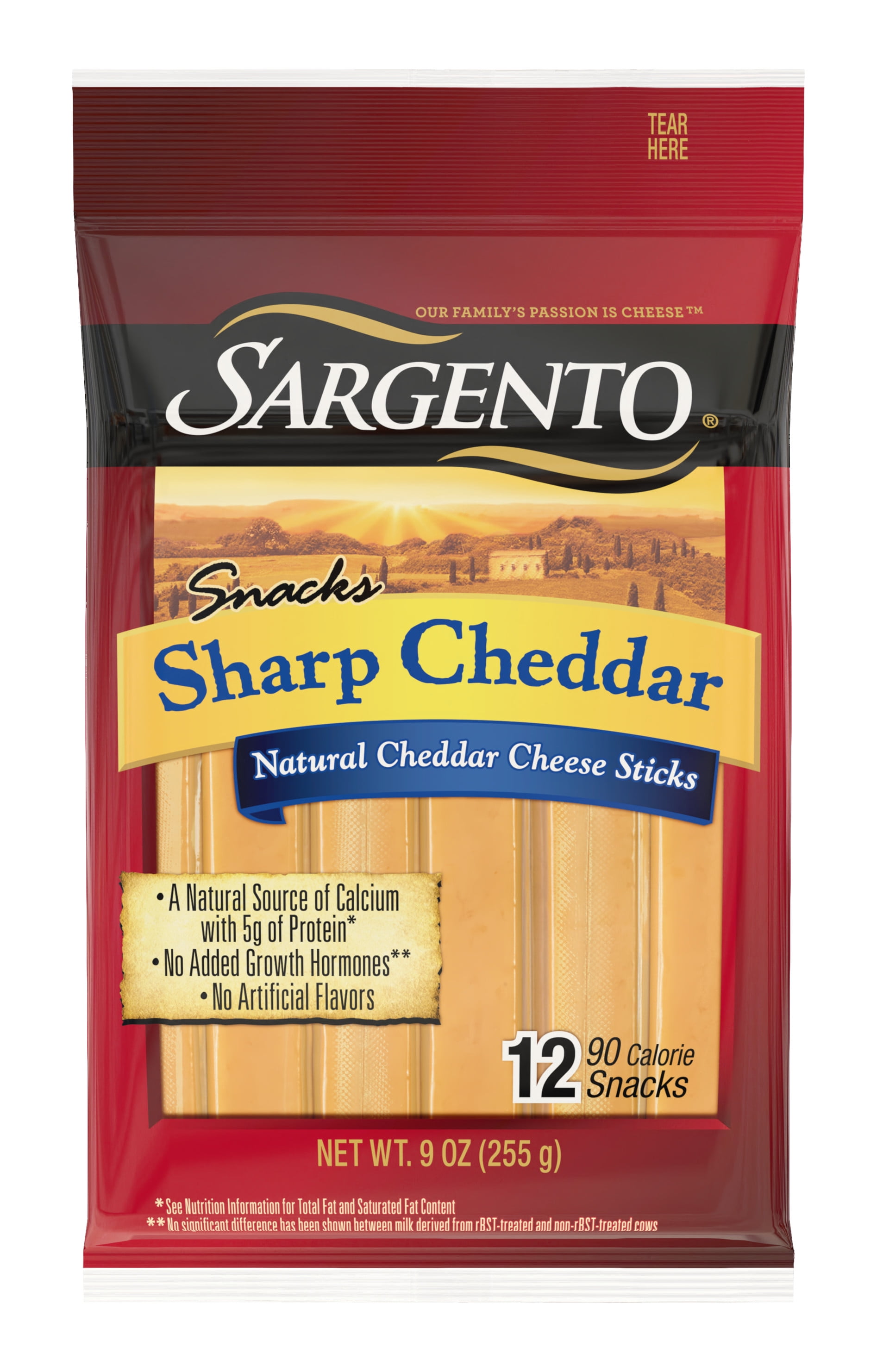 Sargento Sharp Natural Cheddar Cheese Snack Sticks 12 Count Walmart sargento-sharp-natural-cheddar-cheese-snack-sticks-12-count-walmart