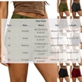 AHTJRT Women's Relaxed Fit Dress Shorts Casual High Waist Flat Front ...