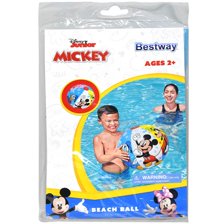 Disney Minnie Mouse Bowtique Kids Pool Toy Inflatable Beach Ball ...