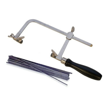 HART Mini 10 to 12-inch Hacksaw with 10-inch 24 TPI Carbon Steel Blade ...