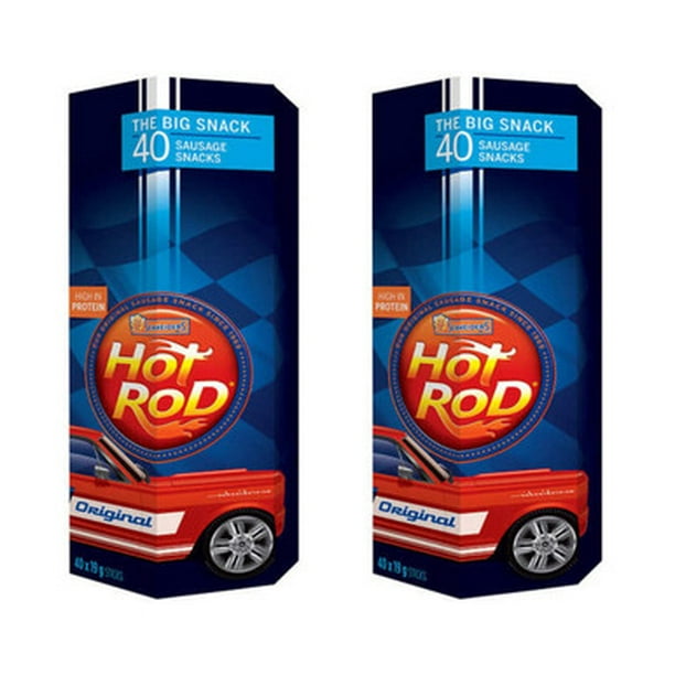Schneider’s Hot Rod Meat Sticks, 40-count - (2/CASE) - Walmart.ca