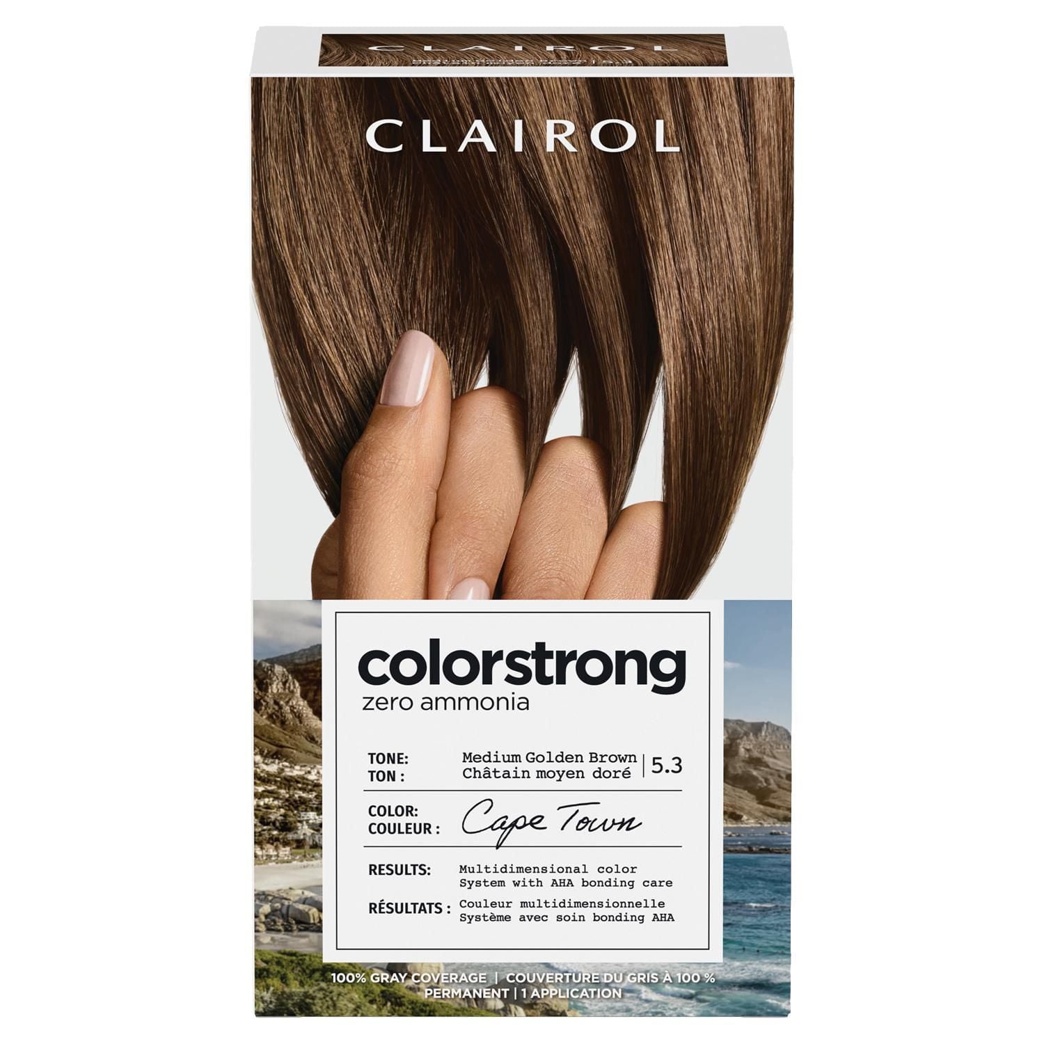 Click here for Clairol Colorstrong Permanent Hair Dye  Aha Bondin... prices