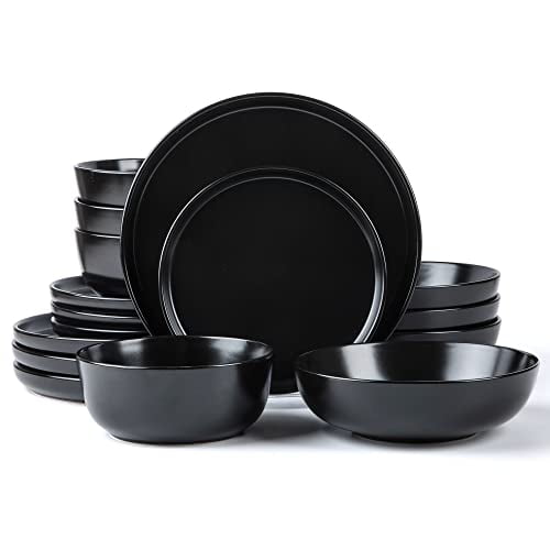 Click here for Arora Skugga Round Stoneware 16pc Double Bowl Dinn... prices