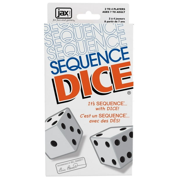 Goliath Games - Sequence Dice Game Peggable Box - Walmart.ca