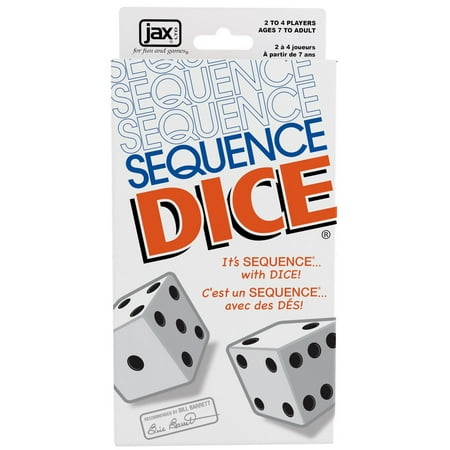 Goliath Games - Sequence Dice Game Peggable Box - Walmart.ca