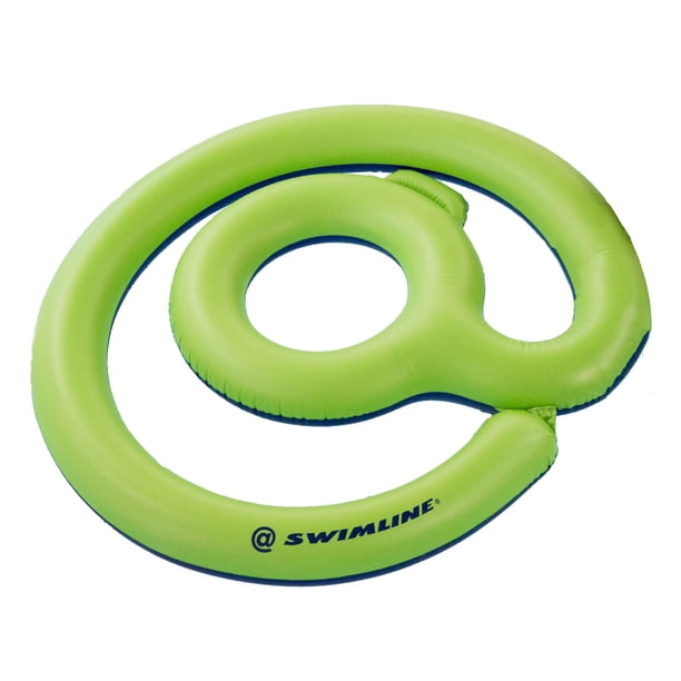 Swimline Giant Inflatable @ Sign Swimming Pool or Lake Floating Lounger ...