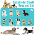 3-Step Pet Stairs with Soft Cushions - Easy Climbing for Small & Medium ...