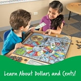 Learning Resources Money Bags Coin Value Game Classic Board, Math ...