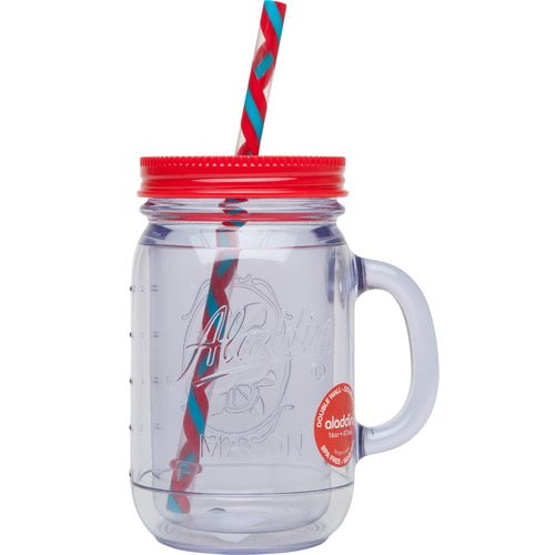 Aladdin 16 Oz. Travel Mason Mug - Walmart.com