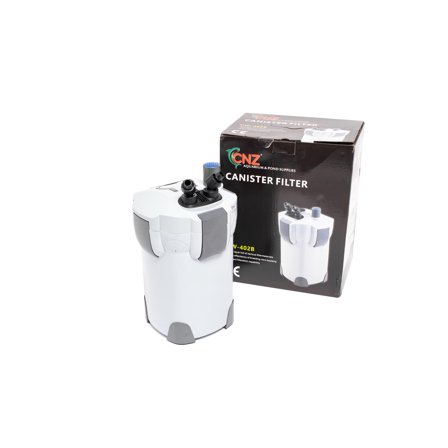 SunSun HW-304B 5-Stage External Canister Filter with 9W Sterilizer, 525 ...