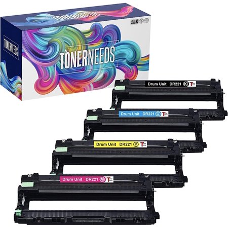 TONERNEEDS DR223 Drum Unit Replacement - Drum Replacement for Brother ...