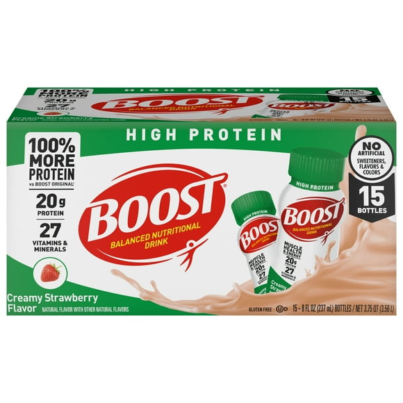 Boost Max Protein Drink