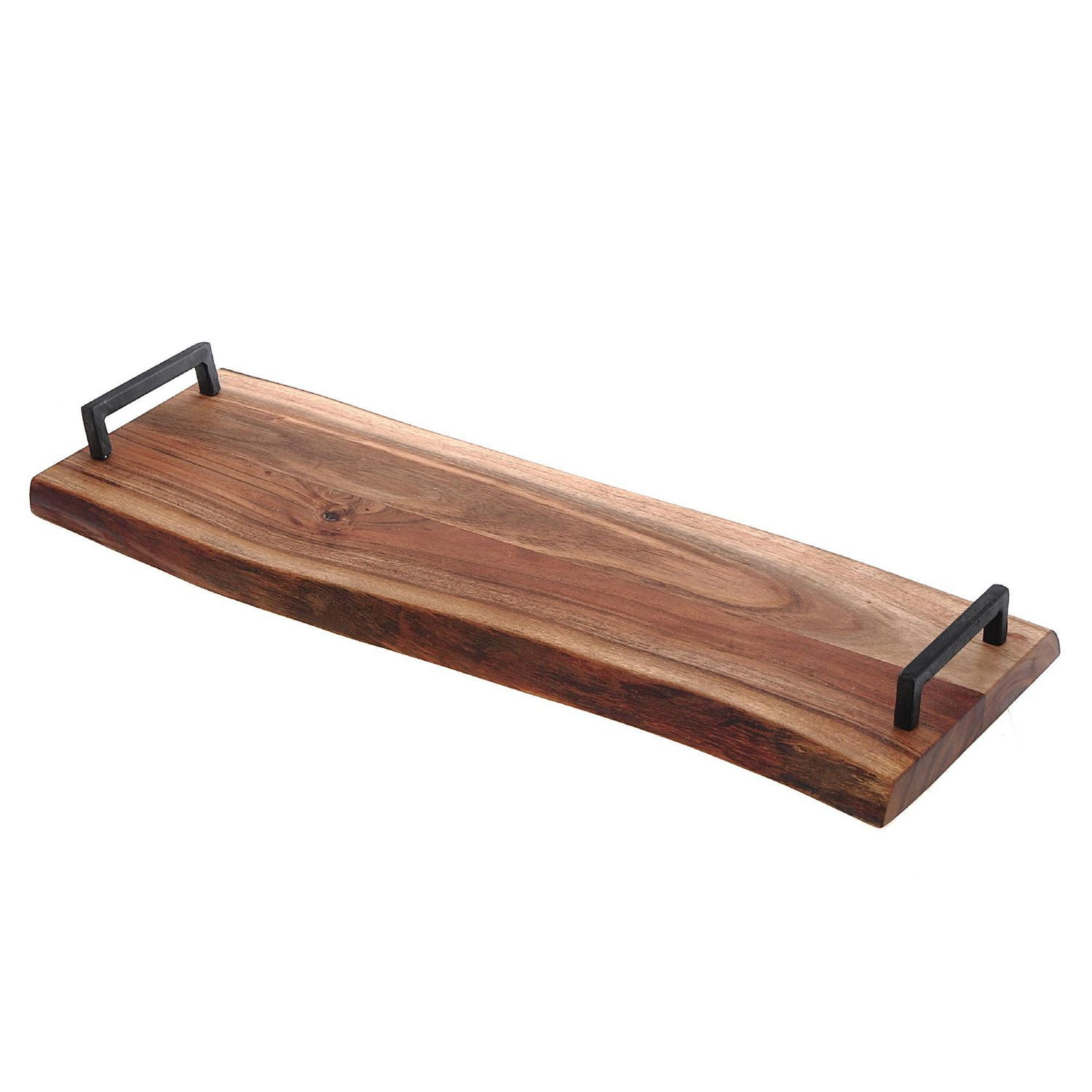 Click here for Ih Casadécor Wood Tray W/Handles 22 In prices