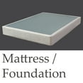 Continental Sleep, 5" Wood Box Spring for Mattress Support with Simple ...