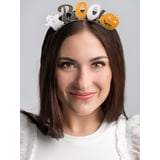 Way to Celebrate Halloween "BOO" Headband, 1 Piece - Walmart.com