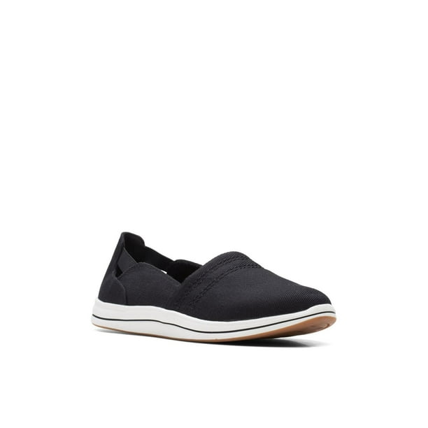 Clarks Cloudstepper Women's Breeze Step Canvas Slip-On EVA Casual ...