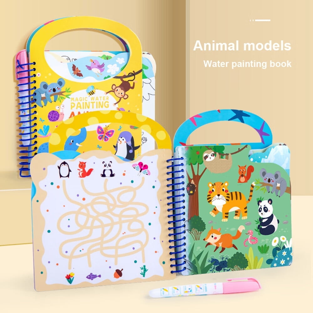 Click here for Generic Toddler Water Coloring Book Reusable Porta... prices