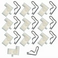 FABLE- 10Pcs Recoil Pawl Clip Kit For Stihl Ts400 Ts410 Ts420 Cut Off ...