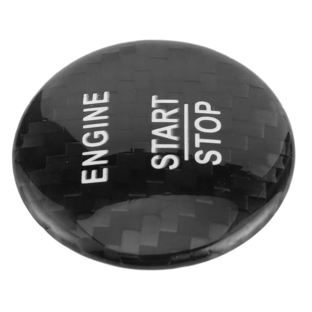 Engine Push Button Trim,Carbon Fiber Engine Start Start Stop Button ...