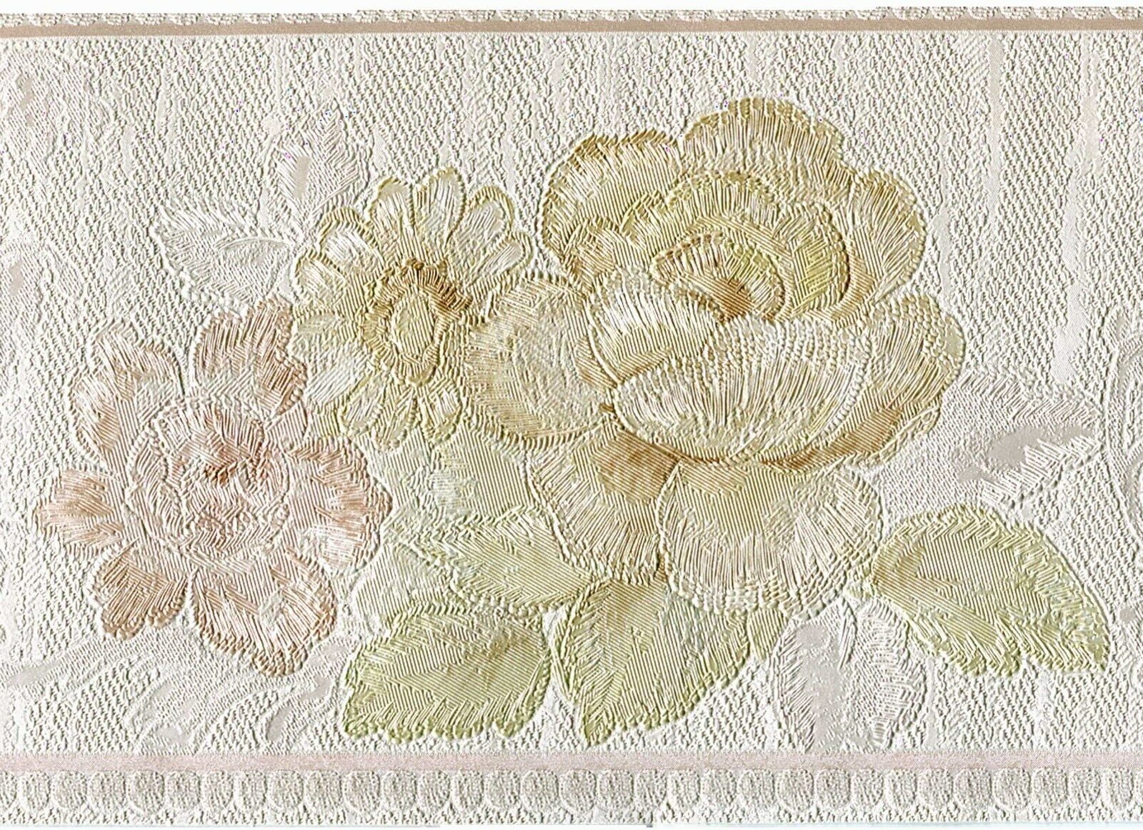 879905 Oriental Satin Garden Scene Wallpaper Border 61683 - Walmart.com