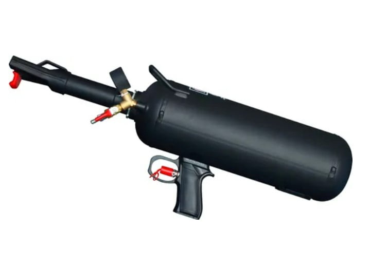 Bazooka para Inflado Rápido Profesional Hantec Herramienta Automotriz ...