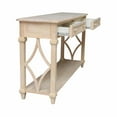 Josephine Solid Wood Console/Sofa Table - Walmart.com