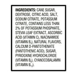 Great Value Fruit Punch Hydration Powdered Drink Mix, 0.56 oz, 6 Pack ...