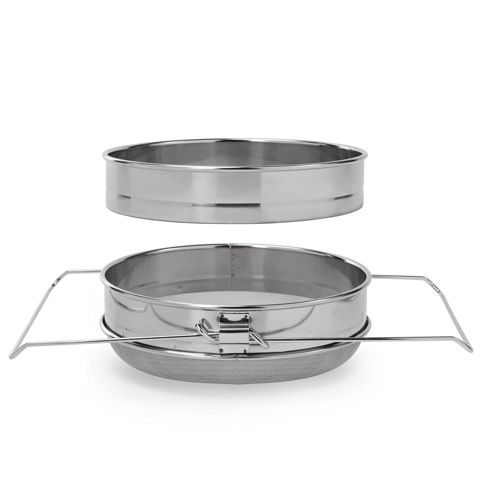 honey keeper honey strainer double sieve #304 stainless steel ...