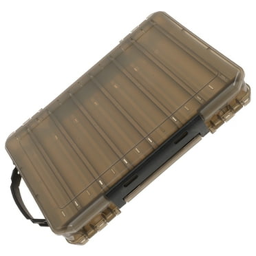 Plano Fishing Stowaway Micro Organizer Tackle Box, Small, Clear ...