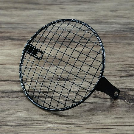 Surrme Headlight Mesh Grill Guard Black Motorcycle Headlamp Light Cover ...