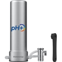 Waterdrop Alkaline Countertop Water Filter, 12 Months or 8,000 Gallons ...