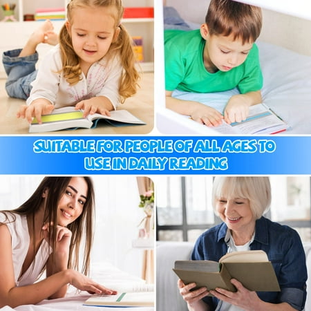 tredstone 16pieces Dyslexia Ruler For Easy Reading Premium Wide ...