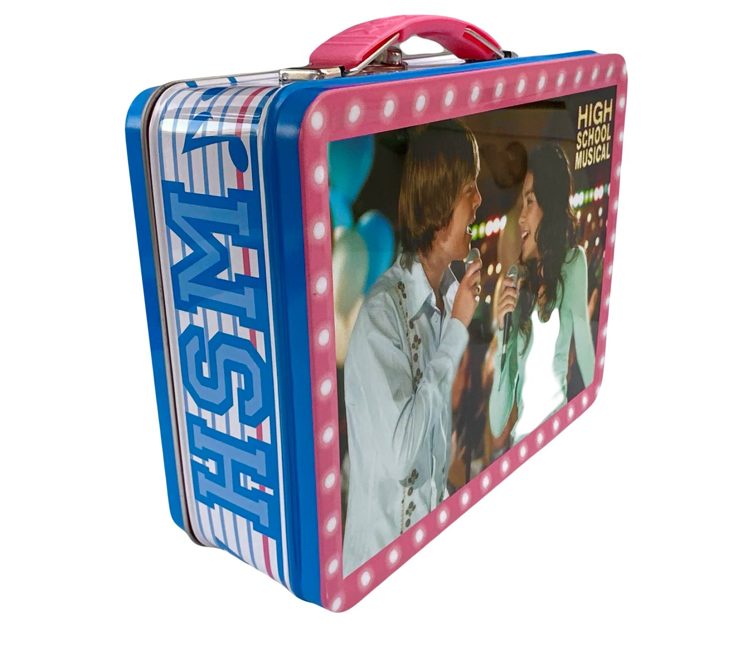 Disney HSM High School Musical Series Merchandise - Carry All Tin Box ...