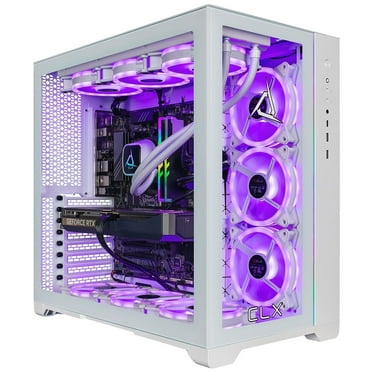 CLX Horus Gaming PC AMD Ryzen 9 9950X3D, 96GB DDR5, GeForce RTX 5090 ...
