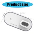 Wireless Charging Base 3 In 1 Wireless Phone Charges Versatile Wireless ...