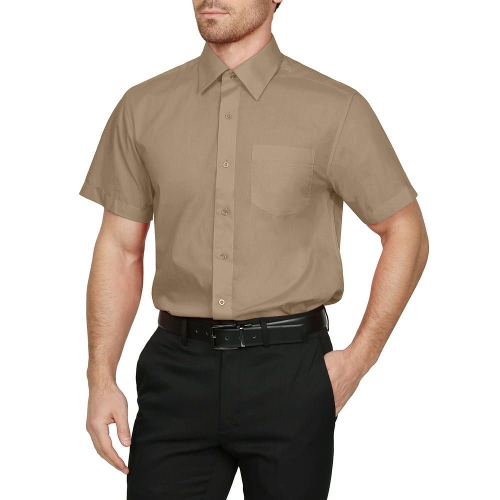 J Method J Method Mens Classic Regular Fit Button Down Short