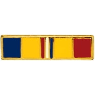 Polished Gold - Military Captain Pin-On Insignia Pair CPT - Walmart.com
