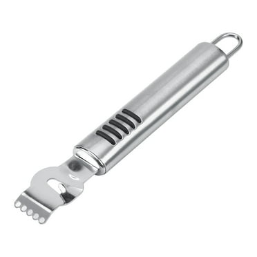 WALFRONT Fruit Zester Citrus Scraper Peeler,Stainless Steel Lemon Lime ...